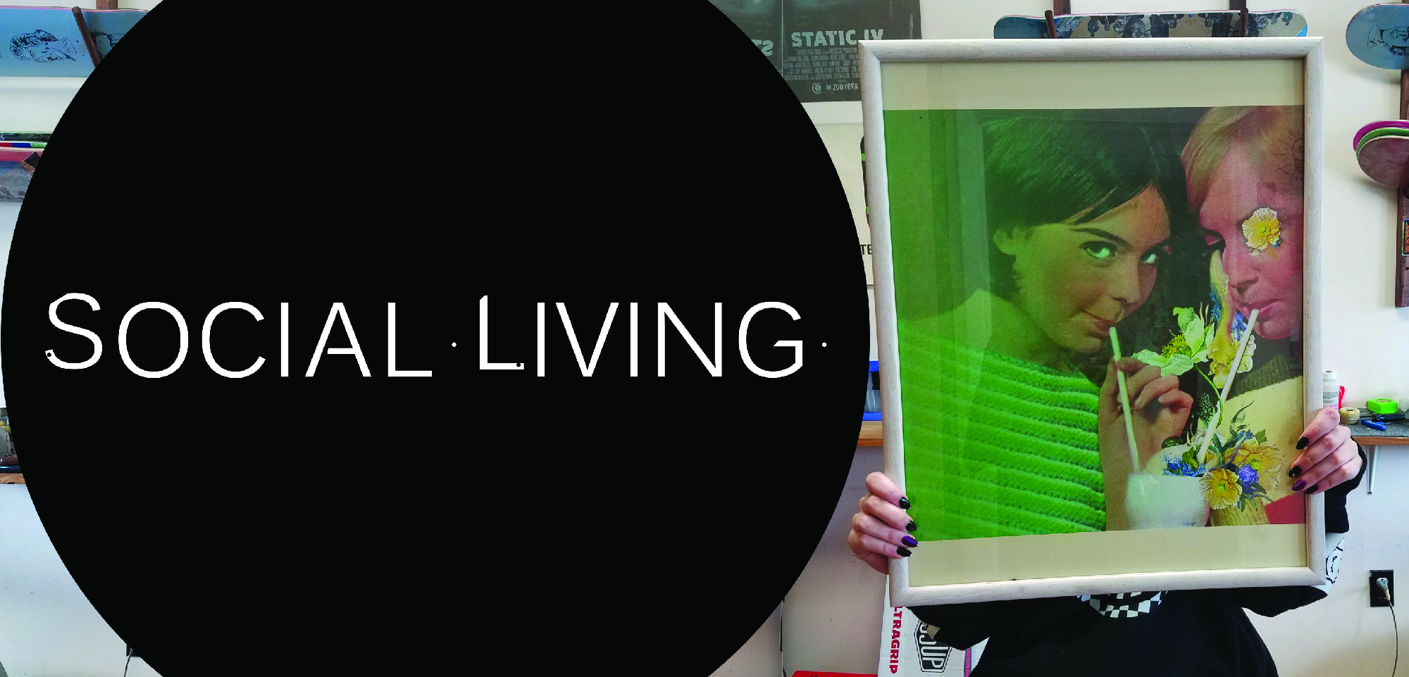 Social Living- Website Banner 9 – Social Living