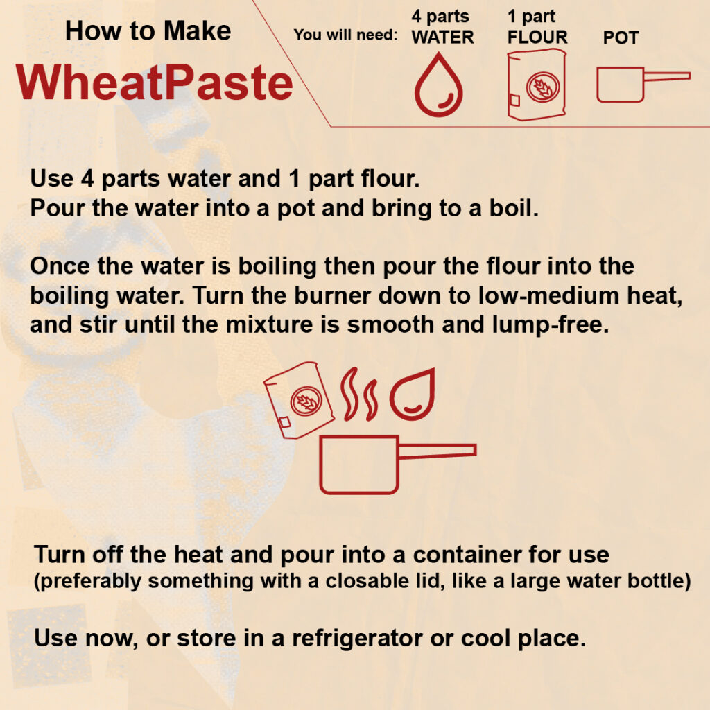 WheatPaste 101 & Street Art – Social Living