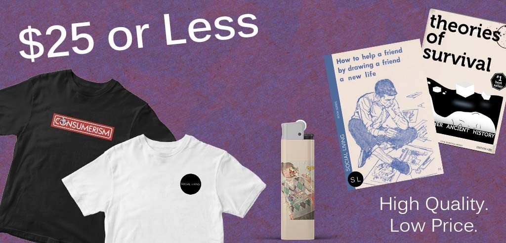 $25 or less – Social Living